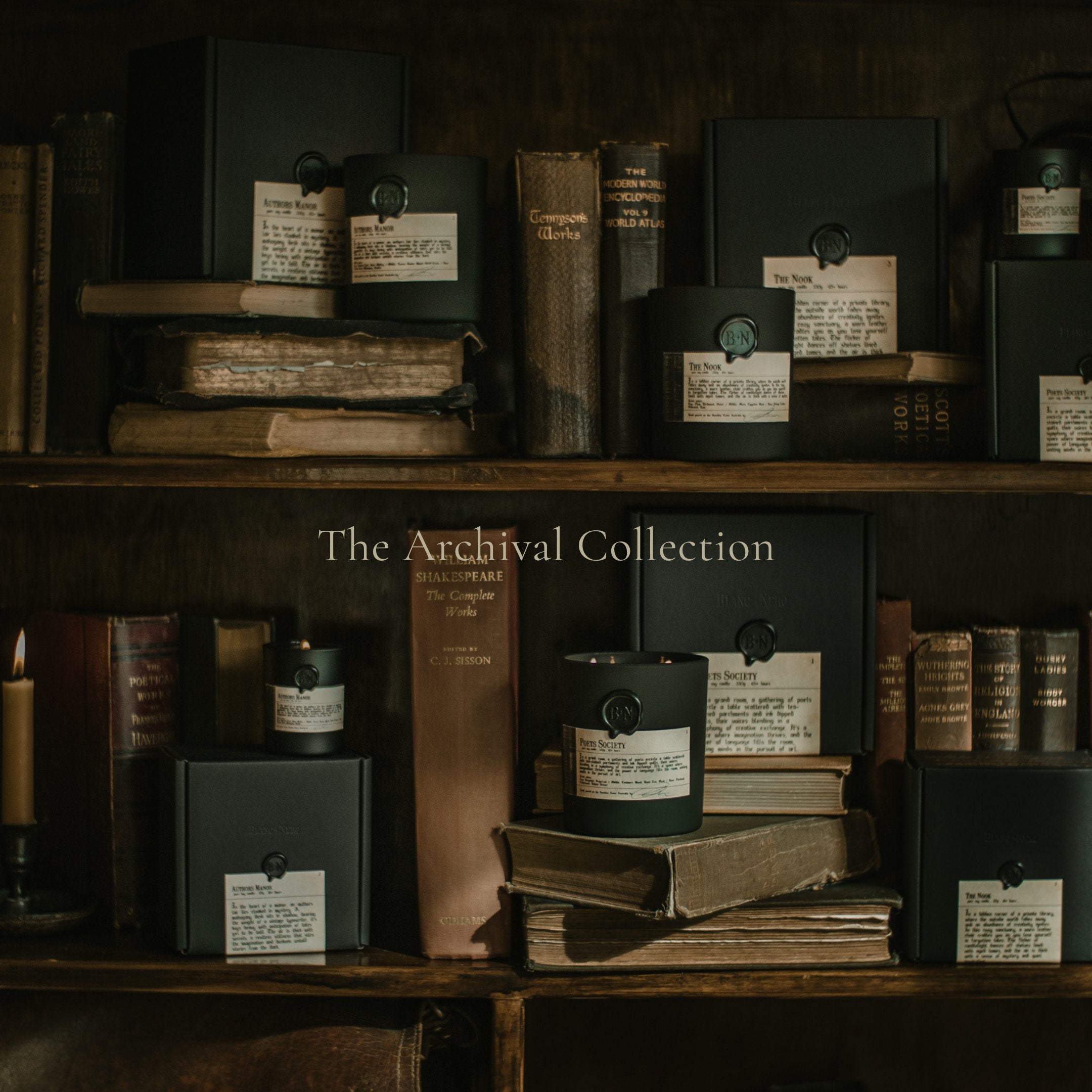 The Archival Collection – Blanc + Nero